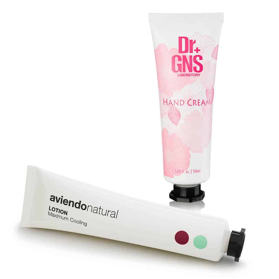 octagonal screw cap for hand cream tube | 跨境電商非營利組織 | 台灣網商協會 TeA